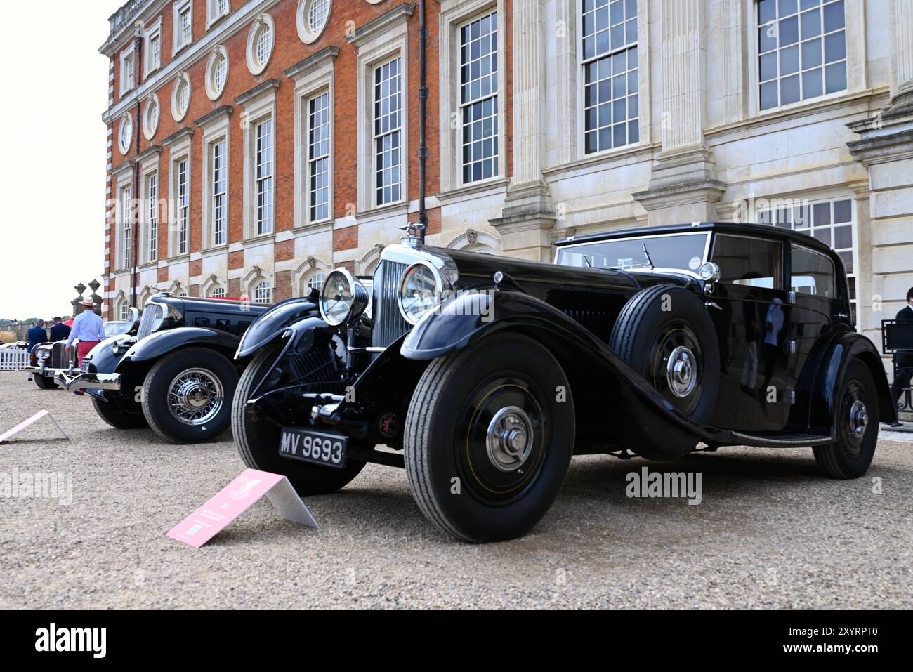 The Concours of Elegance at Hampton Court Palace brings together a ...