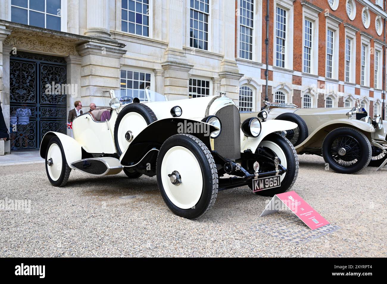 The Concours of Elegance at Hampton Court Palace brings together a ...