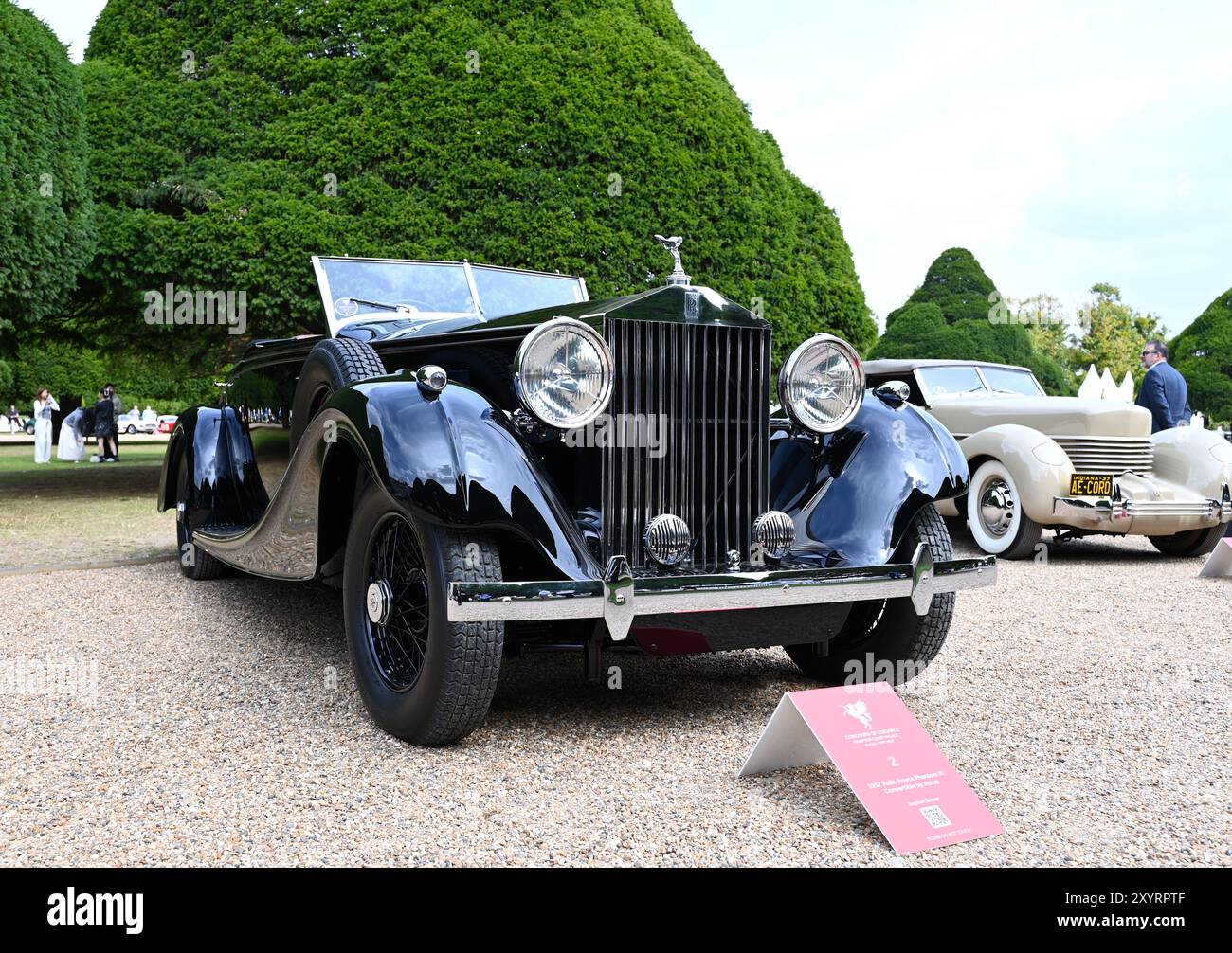 The Concours of Elegance at Hampton Court Palace brings together a ...
