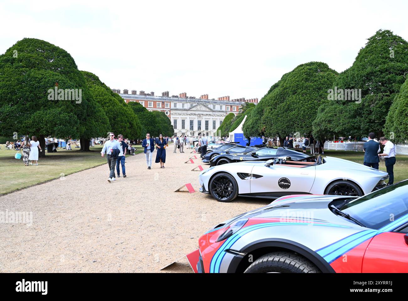 The Concours of Elegance at Hampton Court Palace brings together a ...