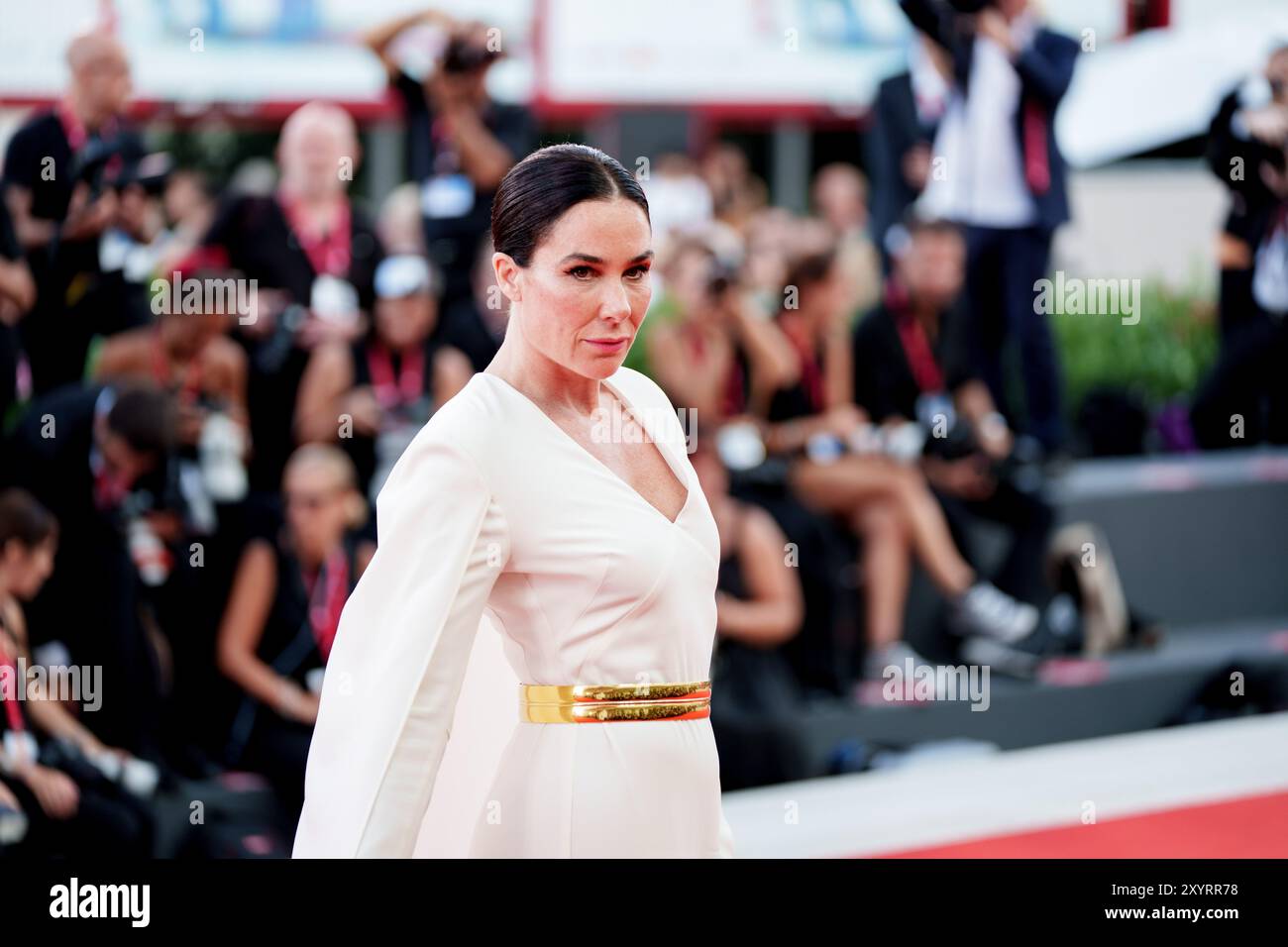 VENICE, ITALY - AUGUST 30 2024 - Halina Reijn attend the red carpet of ...