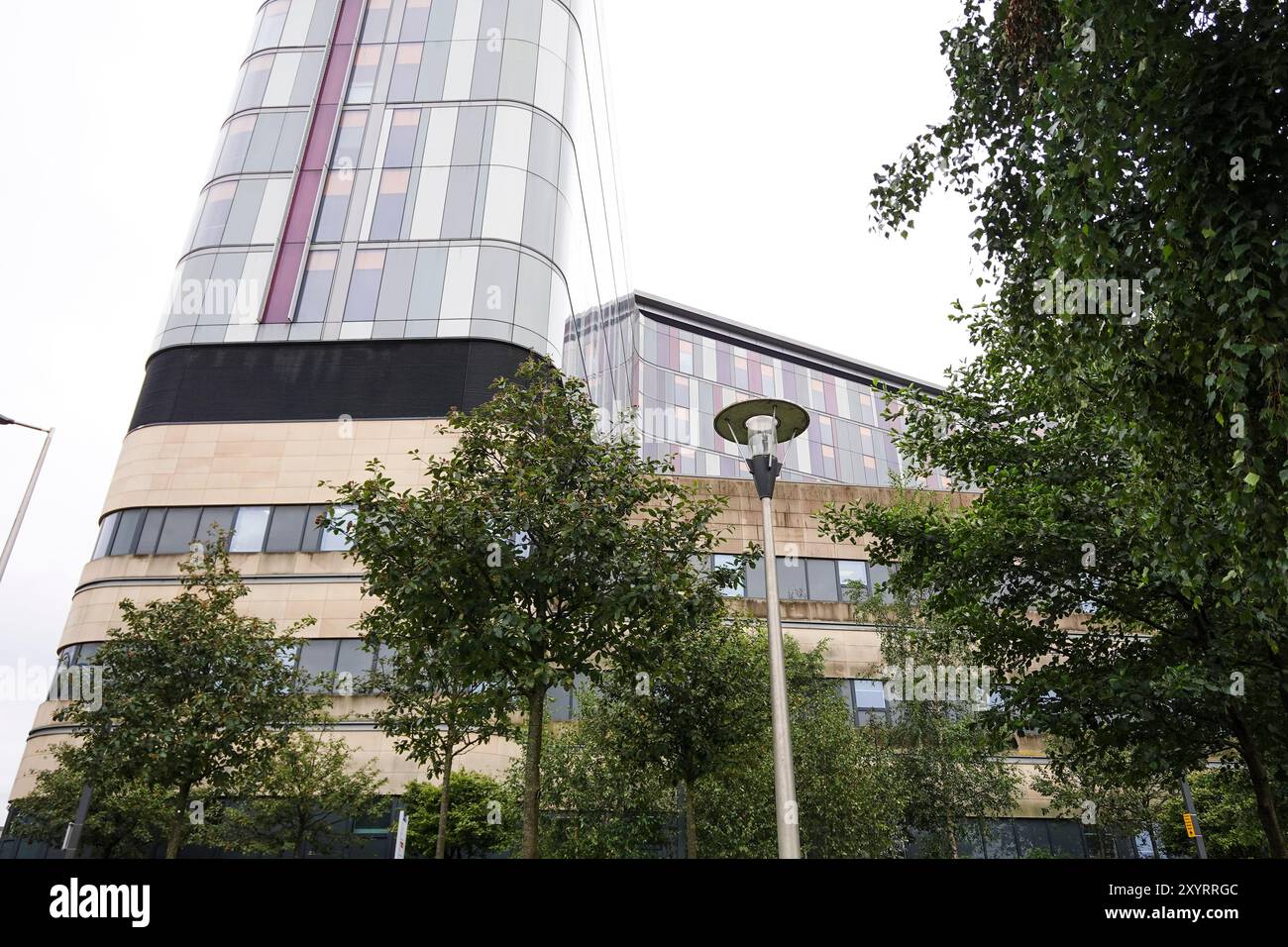 Queen Elizabeth University Hospital Glasgow Stock Photo - Alamy