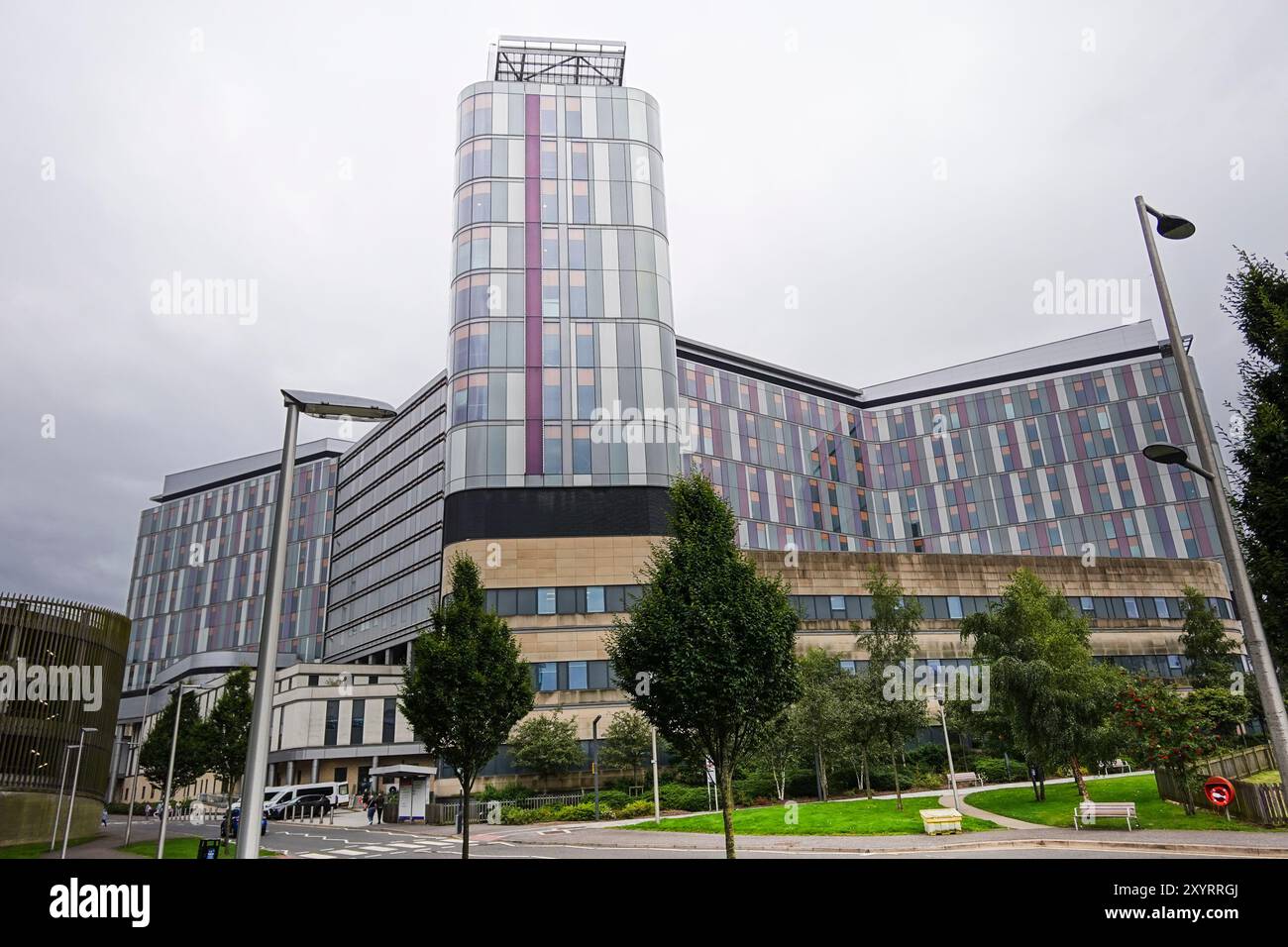 Queen Elizabeth University Hospital Glasgow Stock Photo - Alamy
