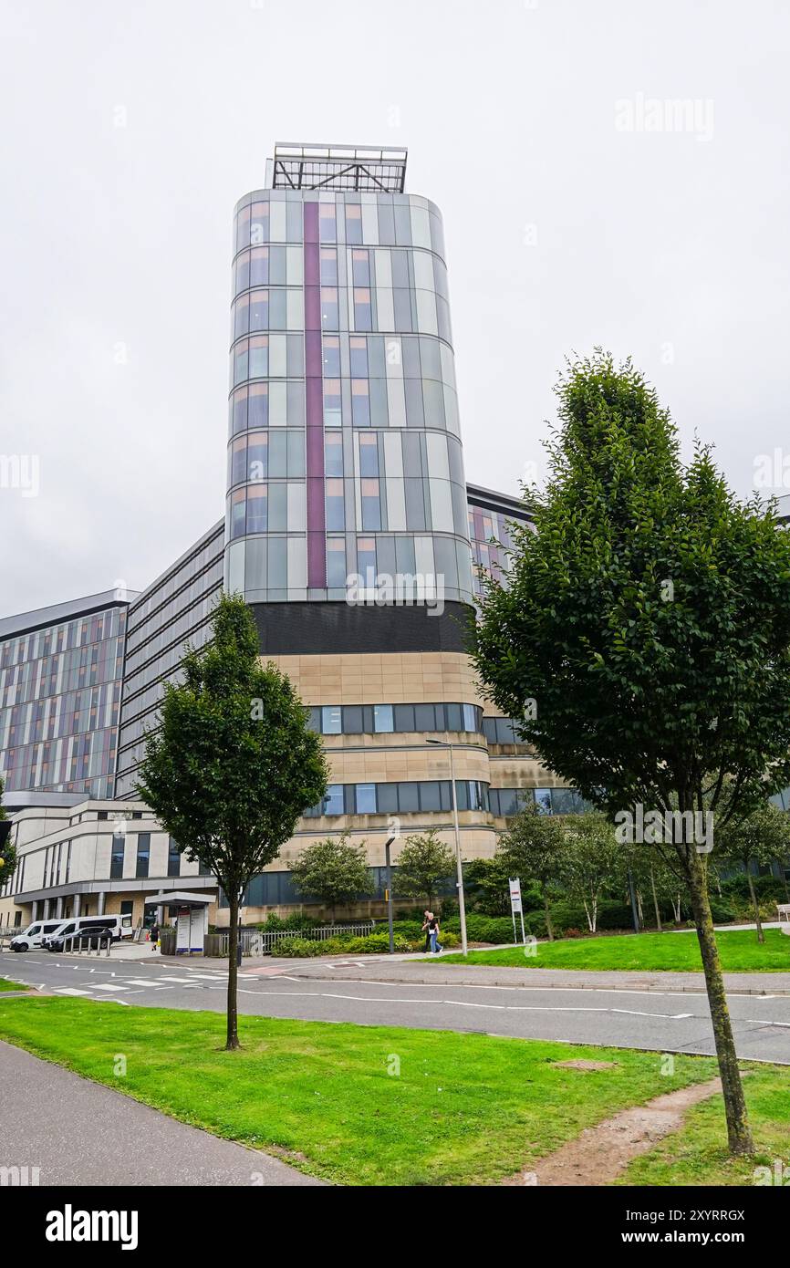 Queen Elizabeth University Hospital Glasgow Stock Photo - Alamy