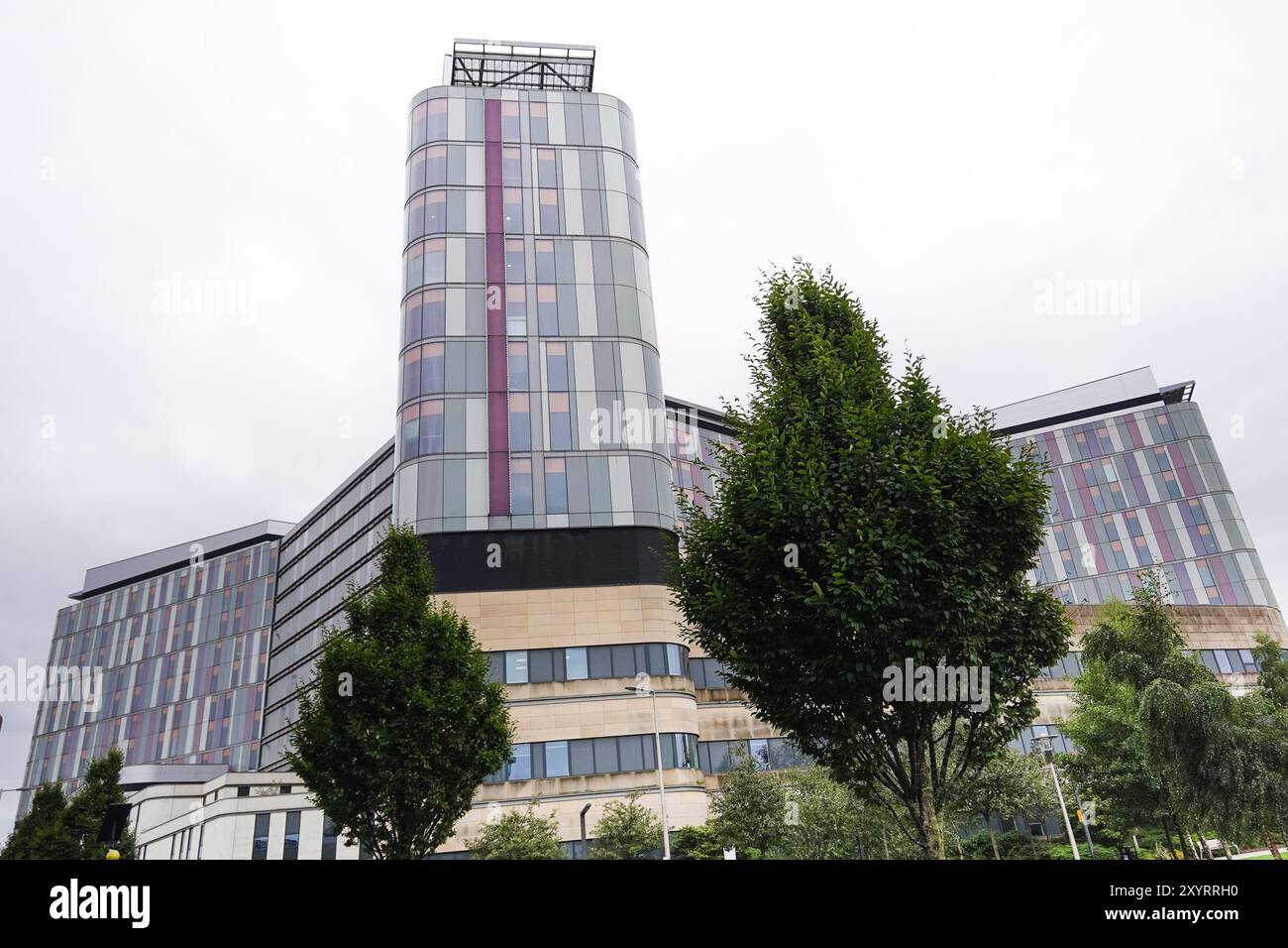 Queen Elizabeth University Hospital Glasgow Stock Photo - Alamy