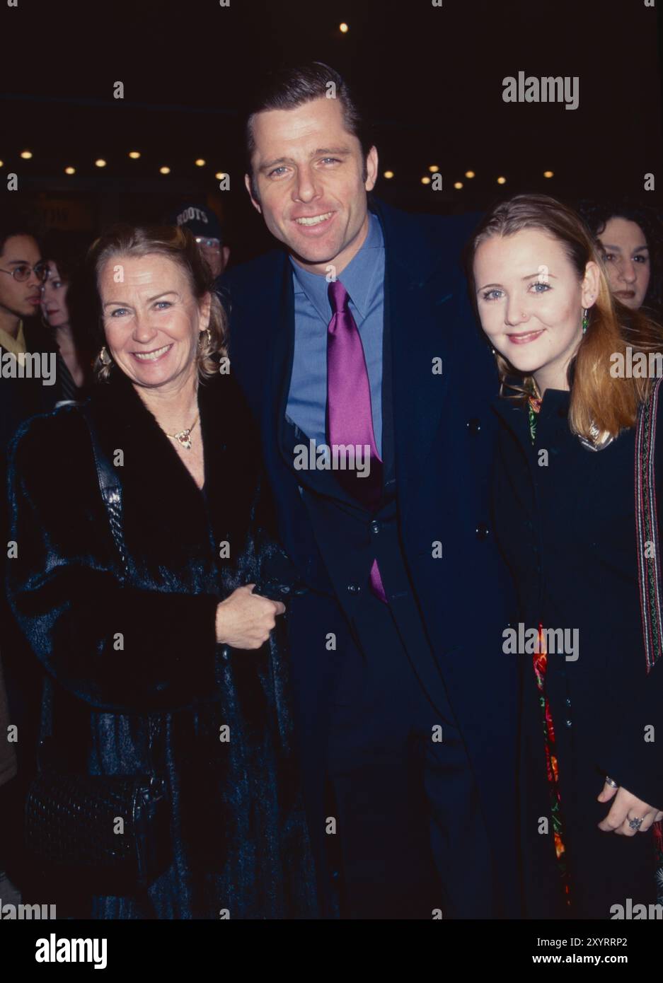 Juliet Mills and Maxwell Caulfield and daughter Melissa Caulfield ...