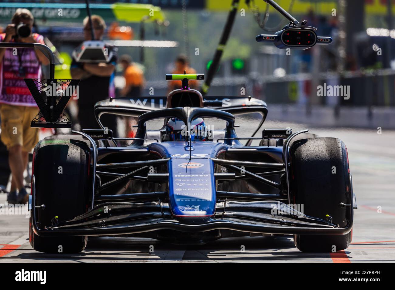 Franco colapinto monza hi-res stock photography and images - Alamy