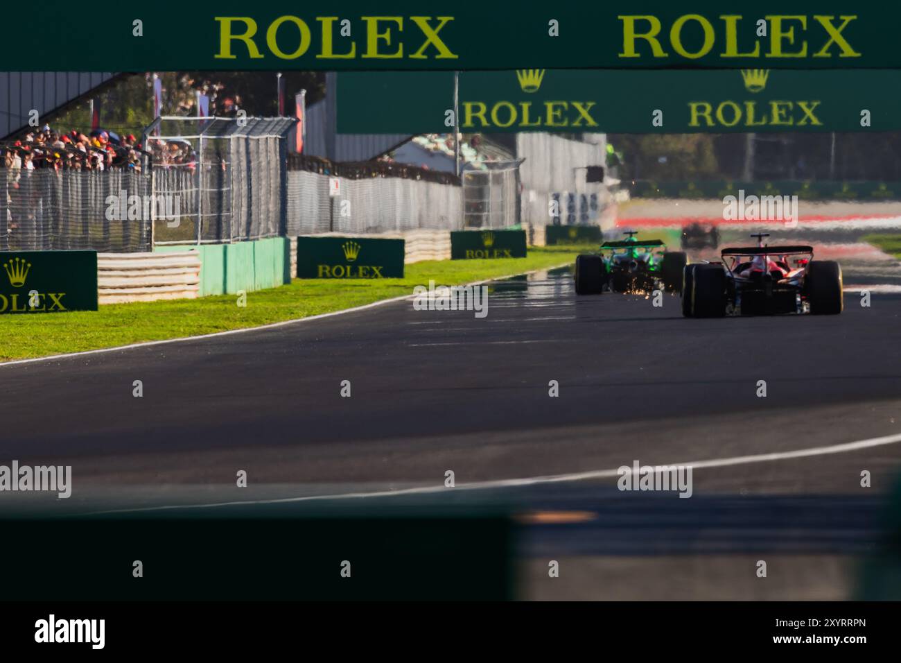 Autodromo di Monza, Monza, Italy. 30.August.2024; Charles Leclerc of ...