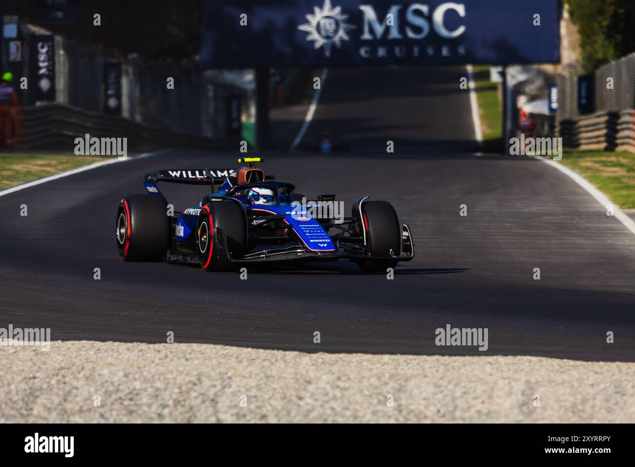 Autodromo di Monza, Monza, Italy. 30.August.2024; Franco Colapinto of Argentina and Williams ...