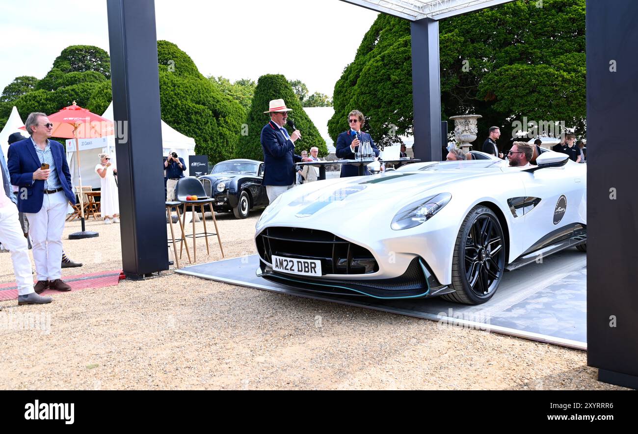 The Concours of Elegance at Hampton Court Palace brings together a ...