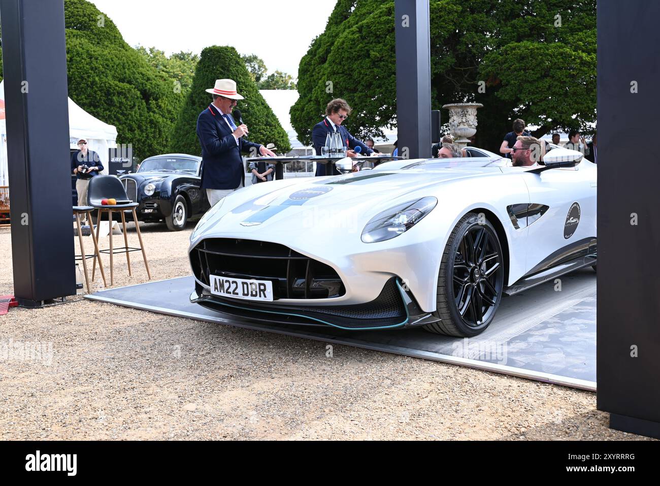 The Concours of Elegance at Hampton Court Palace brings together a ...