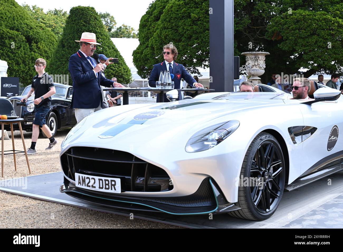 The Concours of Elegance at Hampton Court Palace brings together a ...
