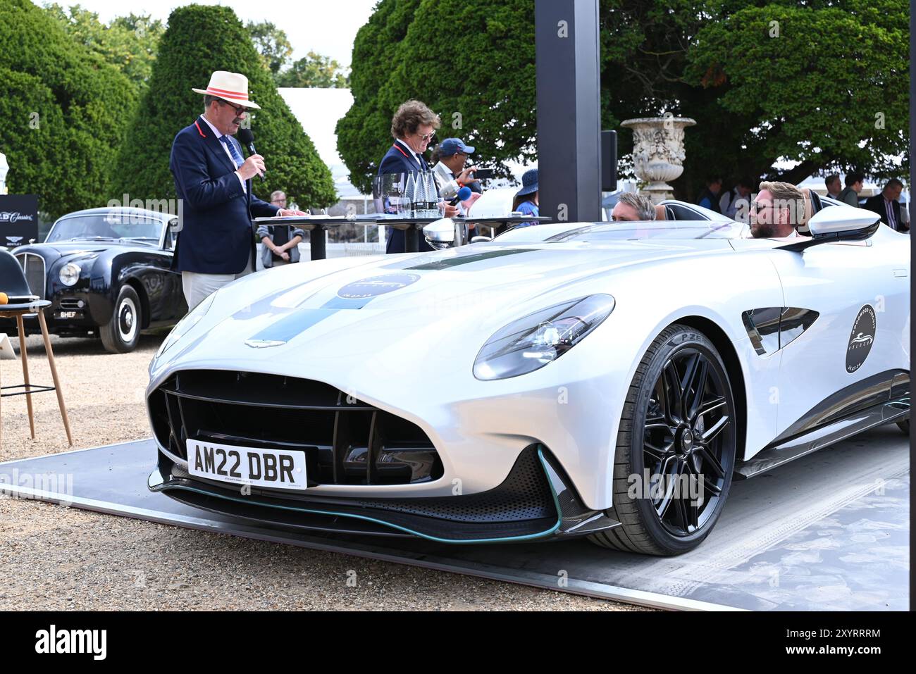The Concours of Elegance at Hampton Court Palace brings together a ...