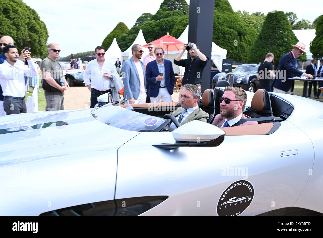The Concours of Elegance at Hampton Court Palace brings together a ...