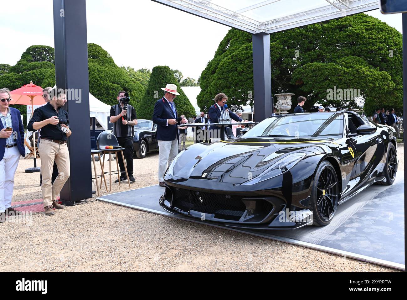 The Concours of Elegance at Hampton Court Palace brings together a ...