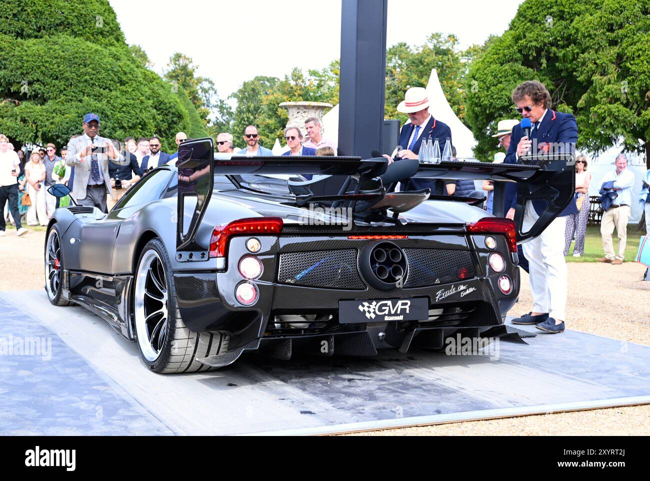 The Concours of Elegance at Hampton Court Palace brings together a ...