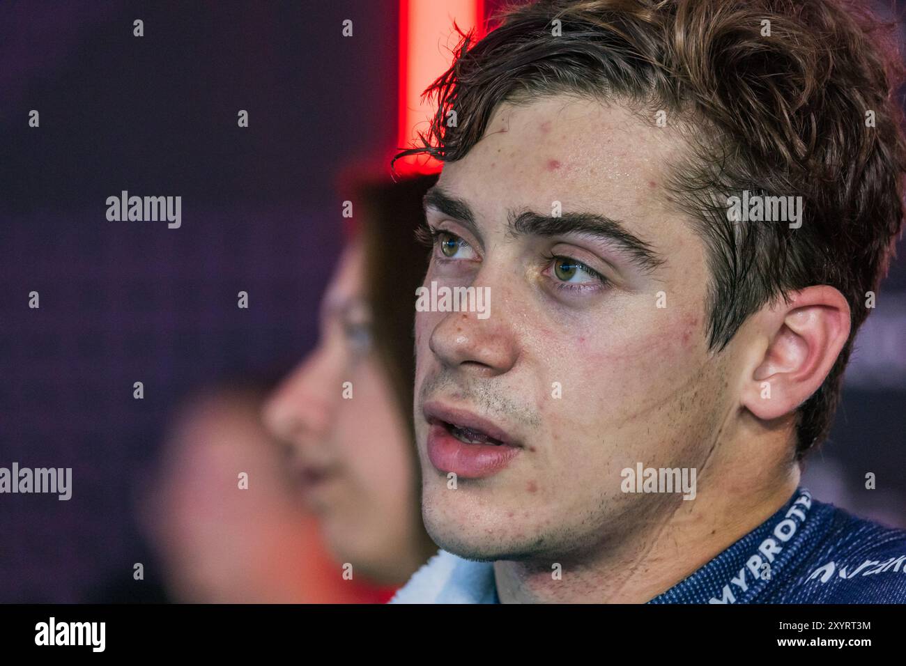 Autodromo di Monza, Monza, Italy. 30.August.2024; Franco Colapinto of Argentina and Williams ...