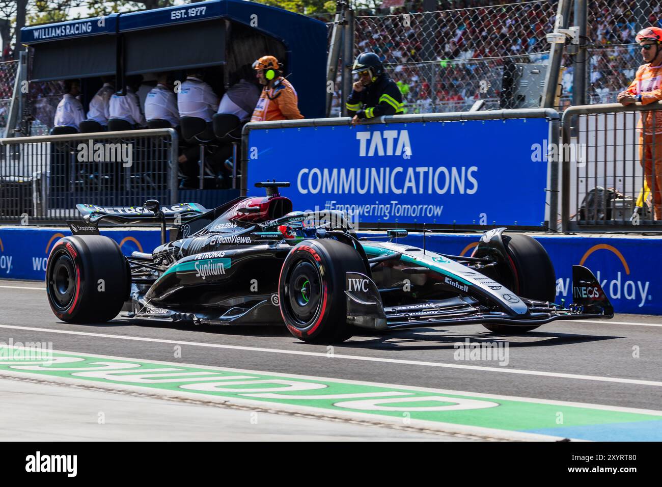 Autodromo di Monza, Monza, Italy. 30.August.2024; Andrea Kimi Antonelli ...