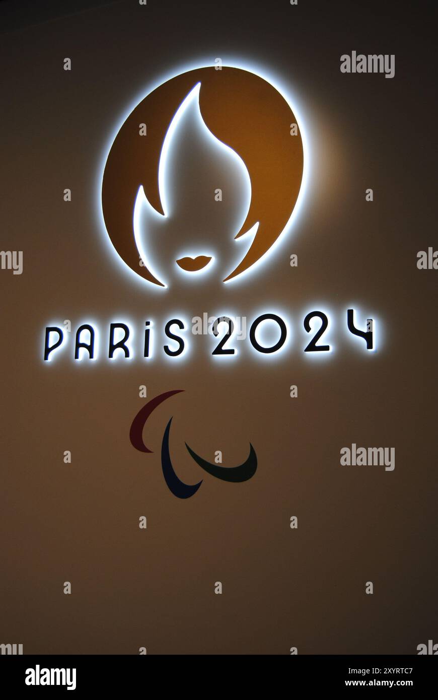2024 logo hi-res stock photography and images - Alamy