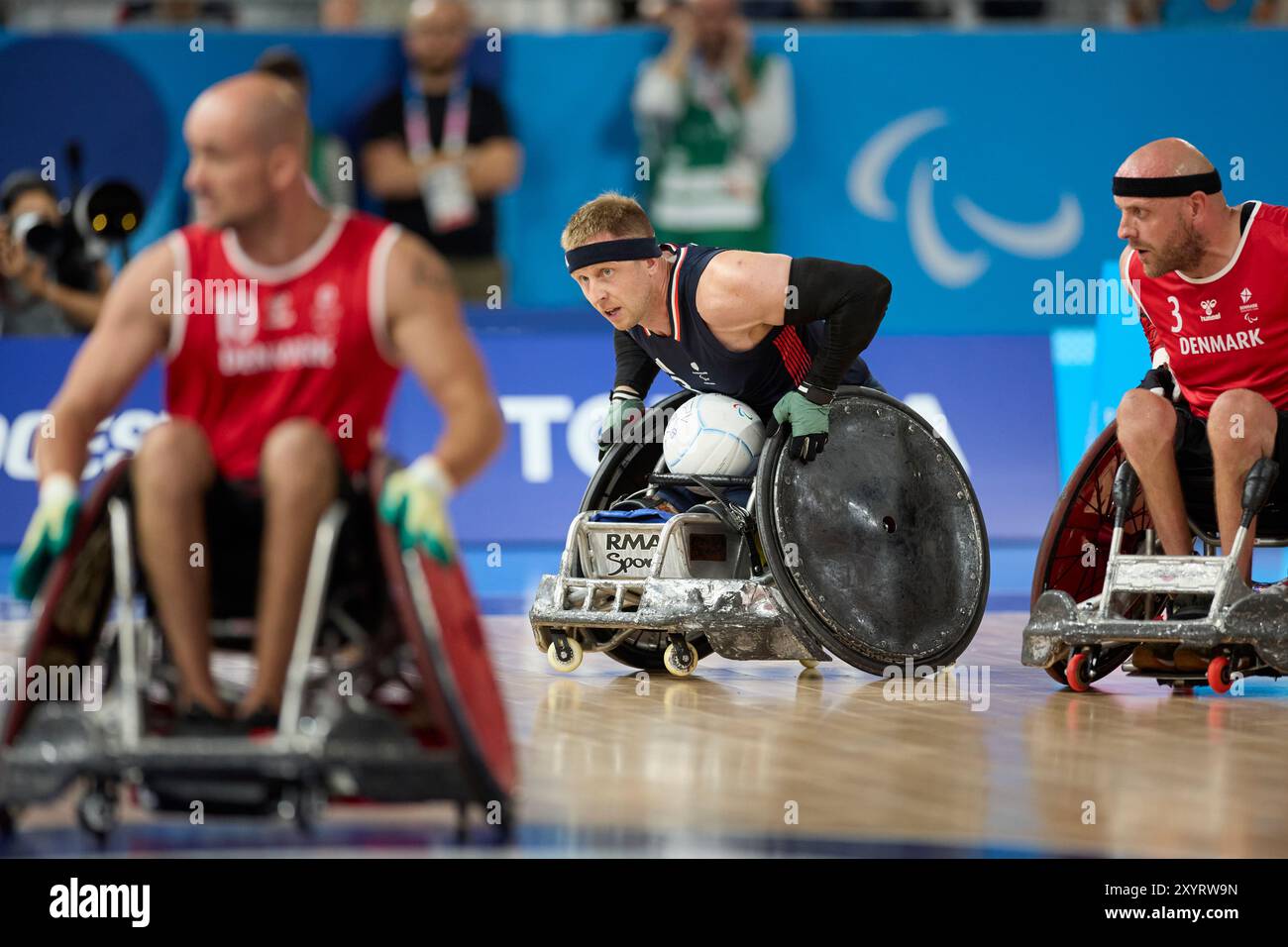 Stuart robinson wheelchair rugby hi-res stock photography and images ...