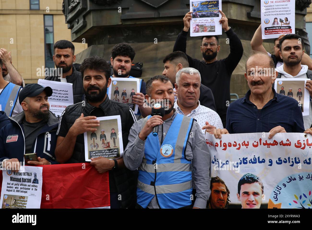 Demand the Trail of Massoud Barzani for August 31st 1996 Killing of ...