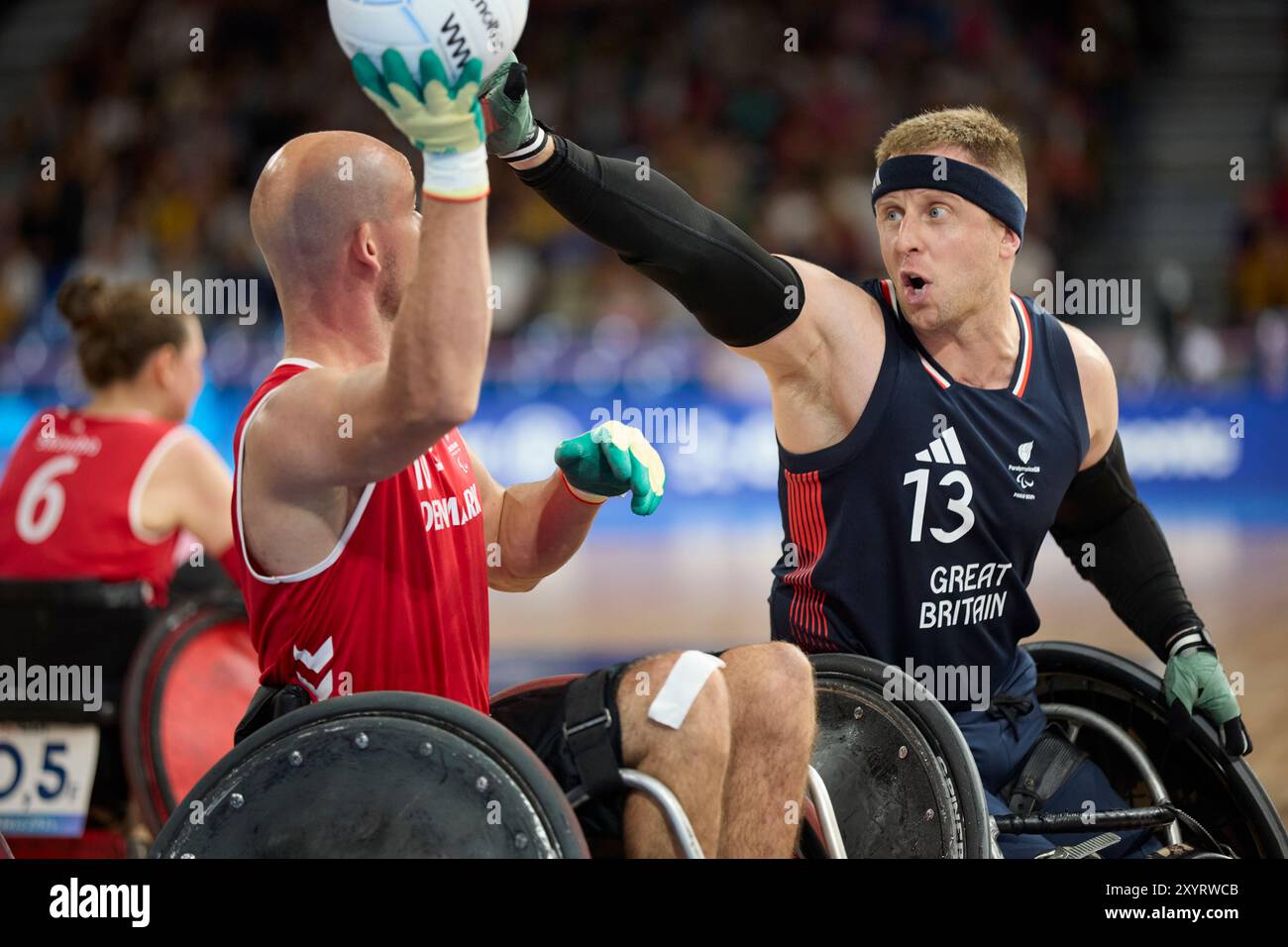 Champ de mars arena hi-res stock photography and images - Alamy