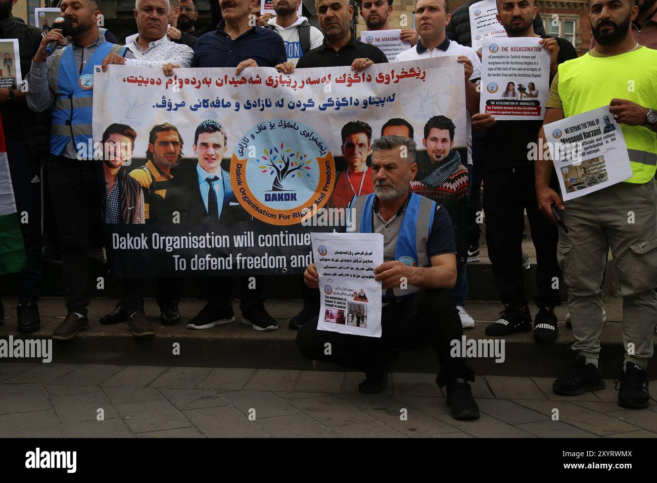 Demand the Trail of Massoud Barzani for August 31st 1996 Killing of ...