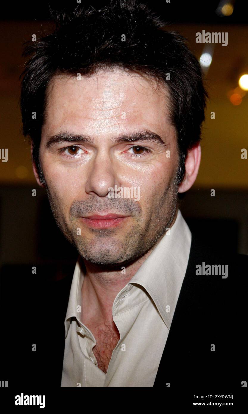 Billy Burke attends the World Premiere of "Untraceable" held at the ...