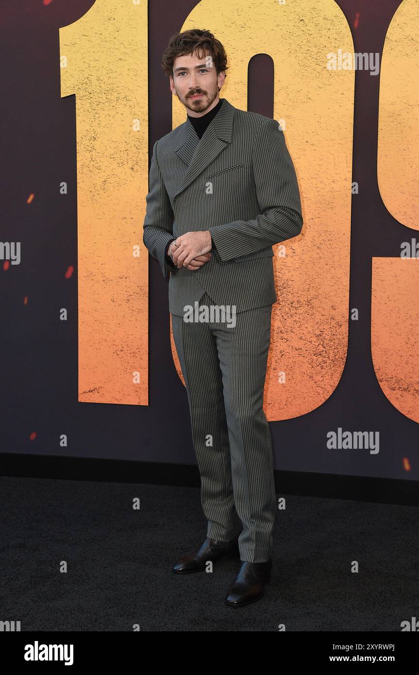 Dylan Arnold seen at LA Premiere of "1992" at the Regal L.A. Live on ...