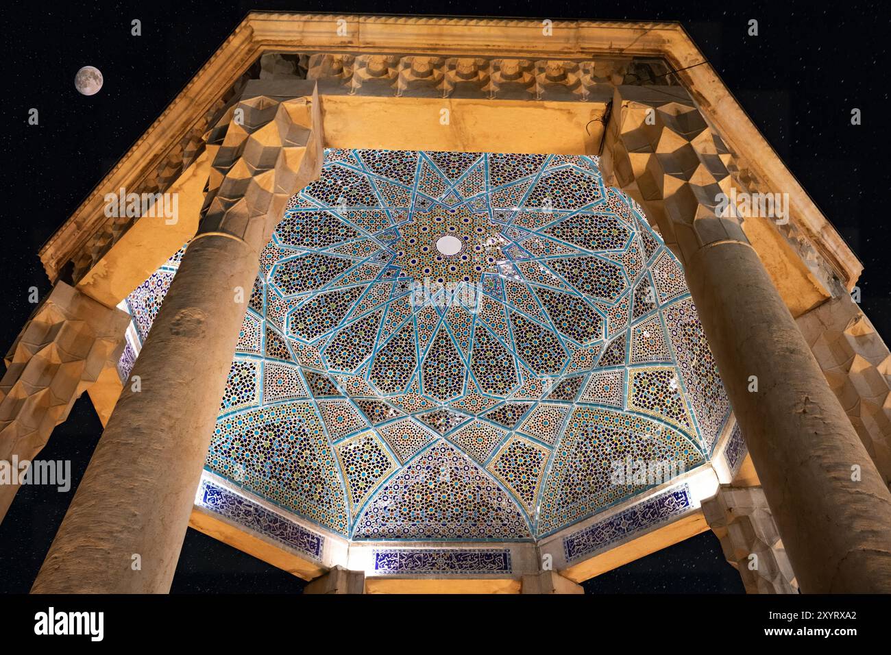 Hafezieh or Tomb of Hafez, Iran’s most celebrated poet and a leading ...