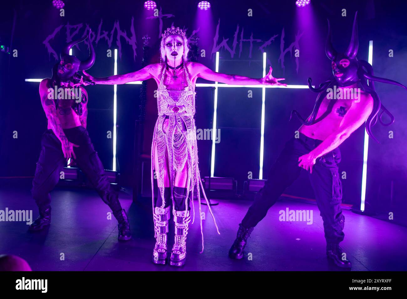 Brighton, UK. Friday 30 August 2024. First night of the UK tour of ...