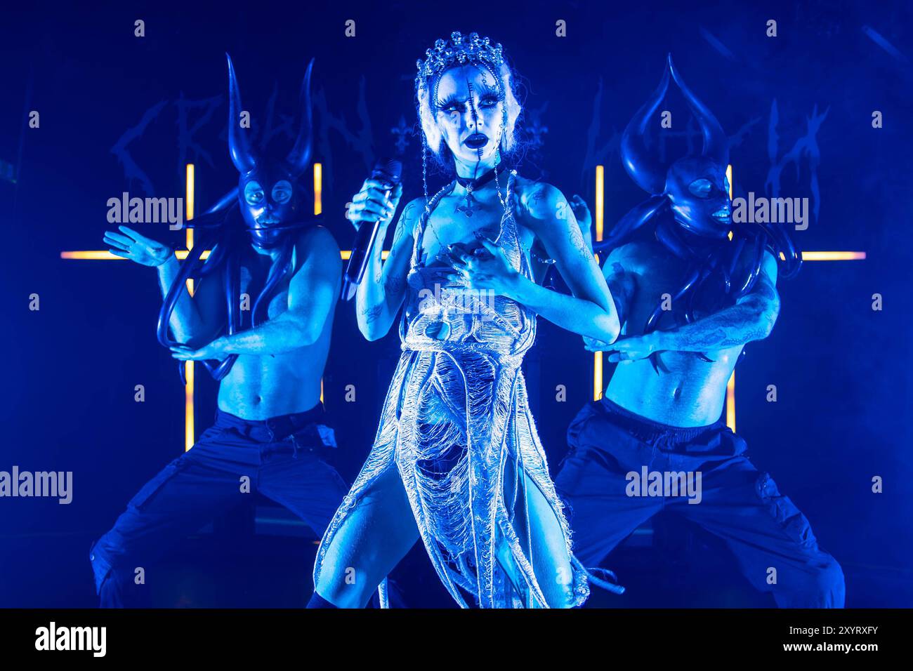 Bambie thug performance hi-res stock photography and images - Alamy
