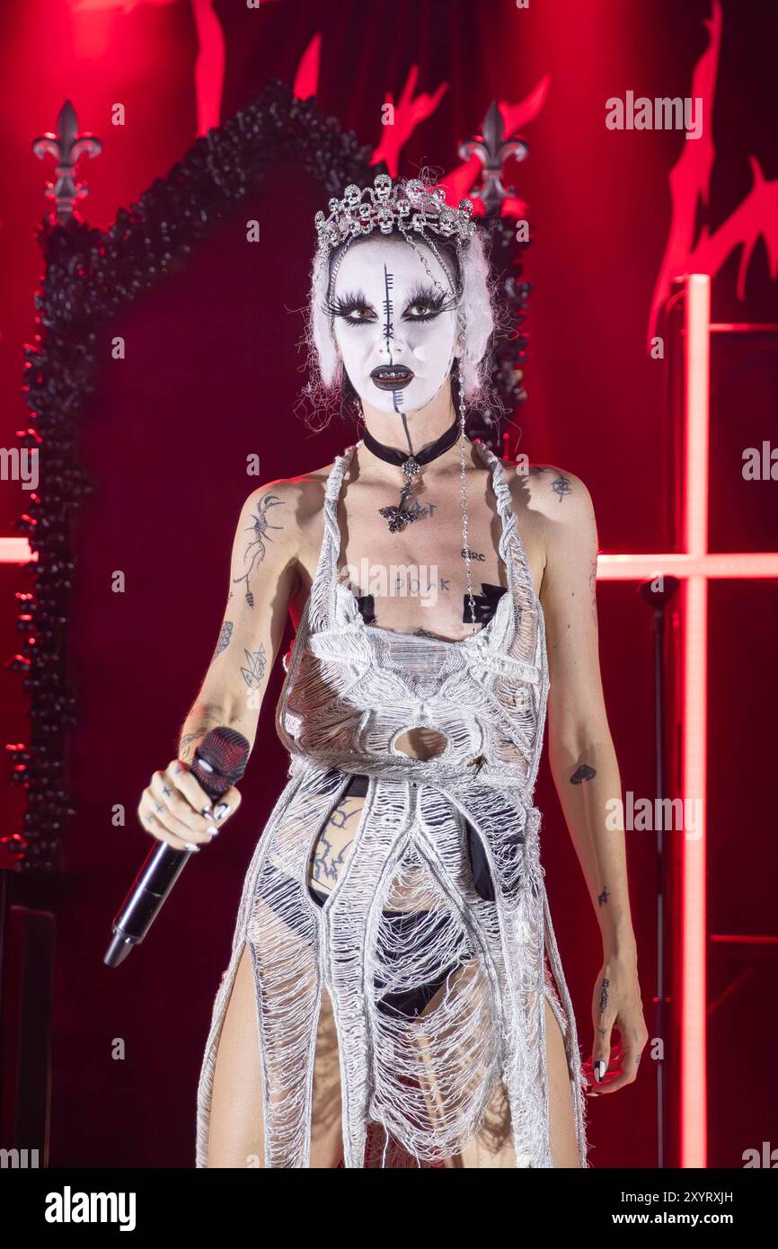 Brighton , UK. Friday 30 August 2024First night of the UK tour of ...