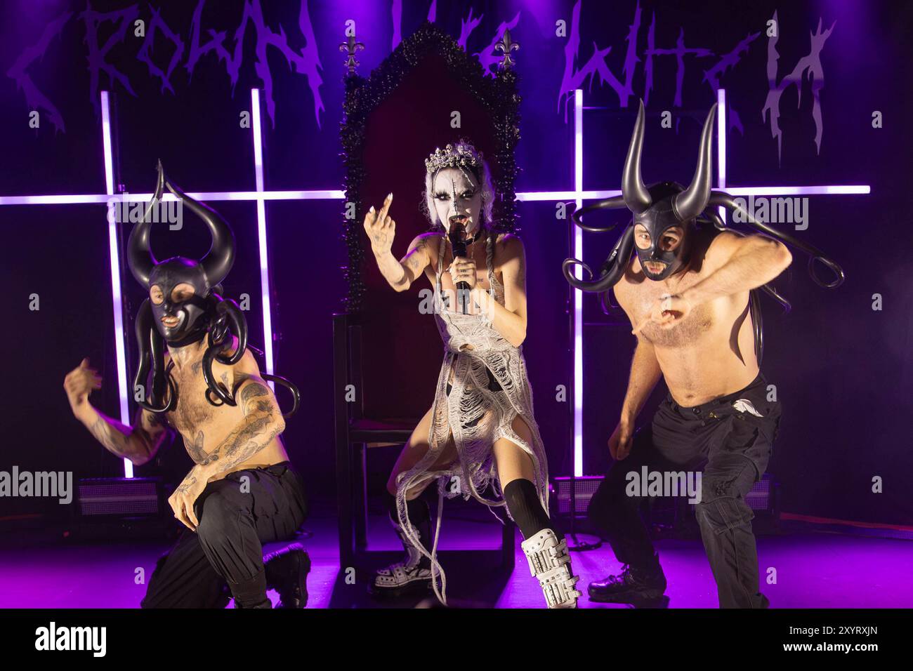 Brighton , UK. Friday 30 August 2024First night of the UK tour of ...