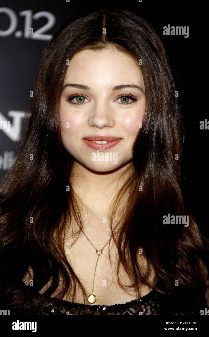 India eisley los angeles premiere hi-res stock photography and images ...
