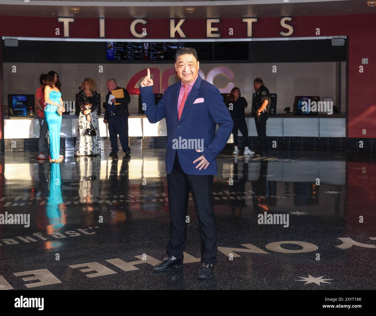 Los Angeles, California, USA. 29th August, 2024. TV host Joey Zhou ...