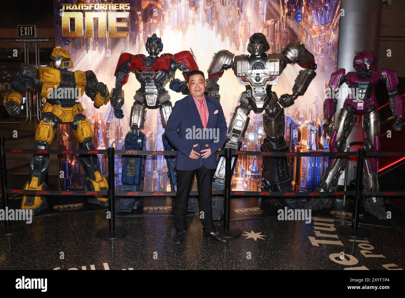 Los Angeles, California, USA. 29th August, 2024. TV host Joey Zhou ...