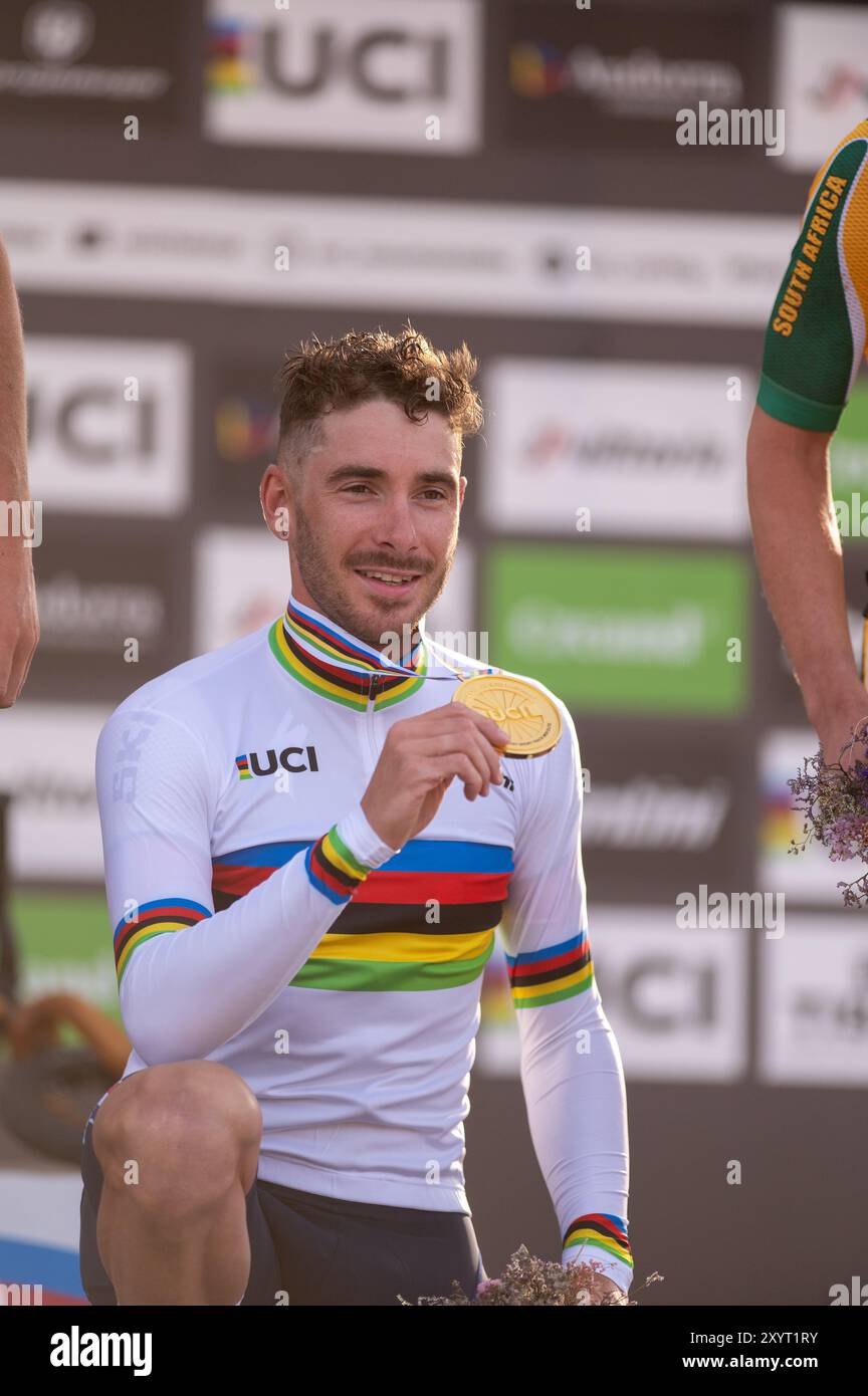 Pal Arinsal, Andorra : August 30 2024 : Victor Koretzky of FRANCE ...