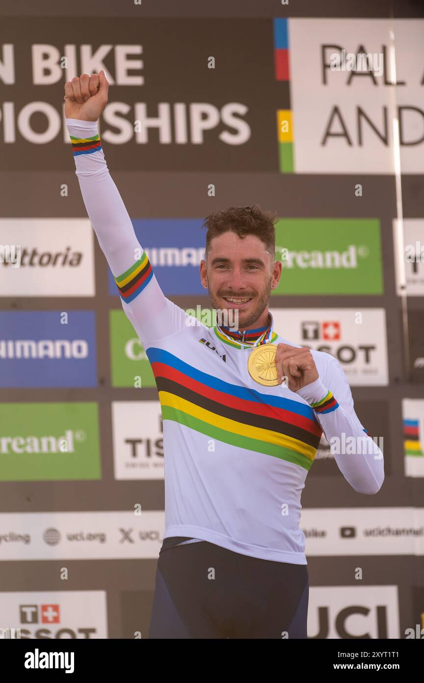 Pal Arinsal, Andorra : August 30 2024 : Victor Koretzky of FRANCE ...