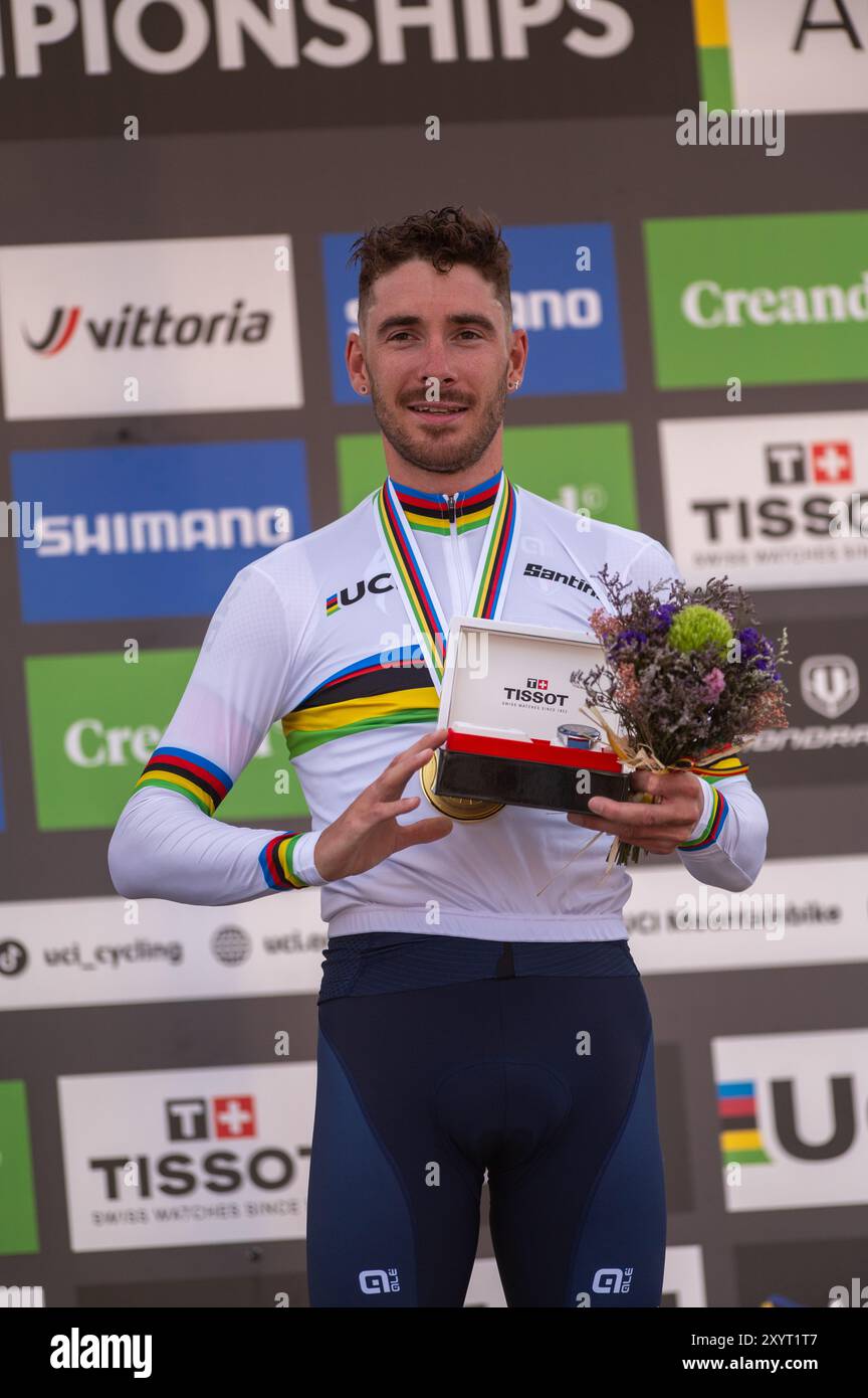 Pal Arinsal, Andorra : August 30 2024 : Victor Koretzky of FRANCE ...