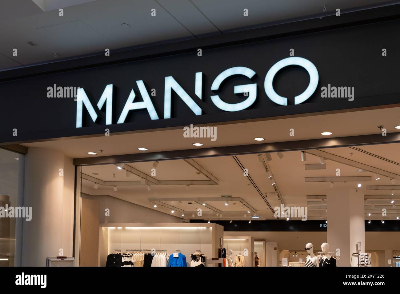 Shopping prague center palladium hi-res stock photography and images ...