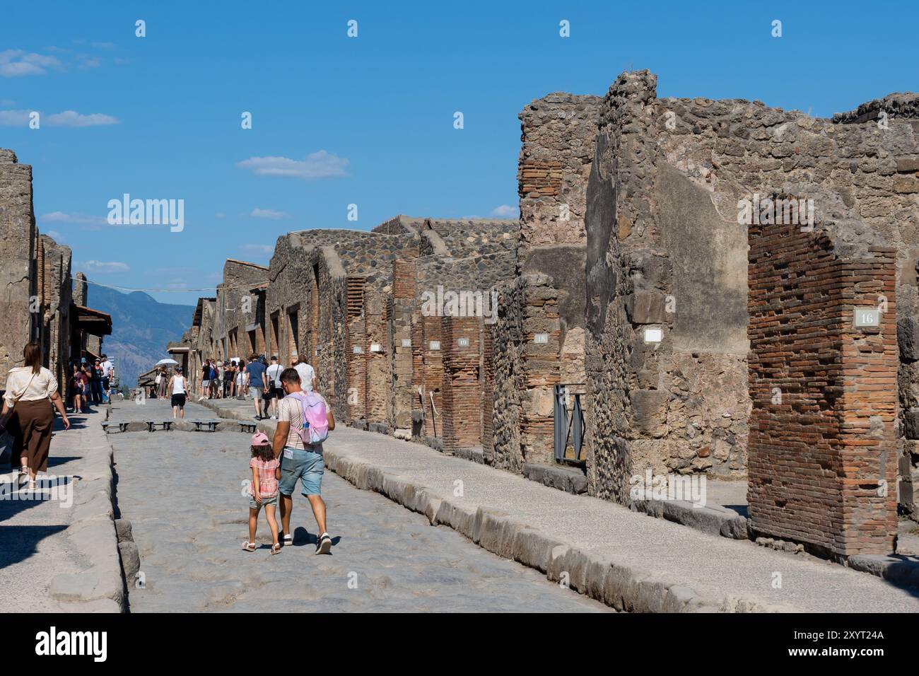 Pompeii unesco world heritage site italy hi-res stock photography and ...