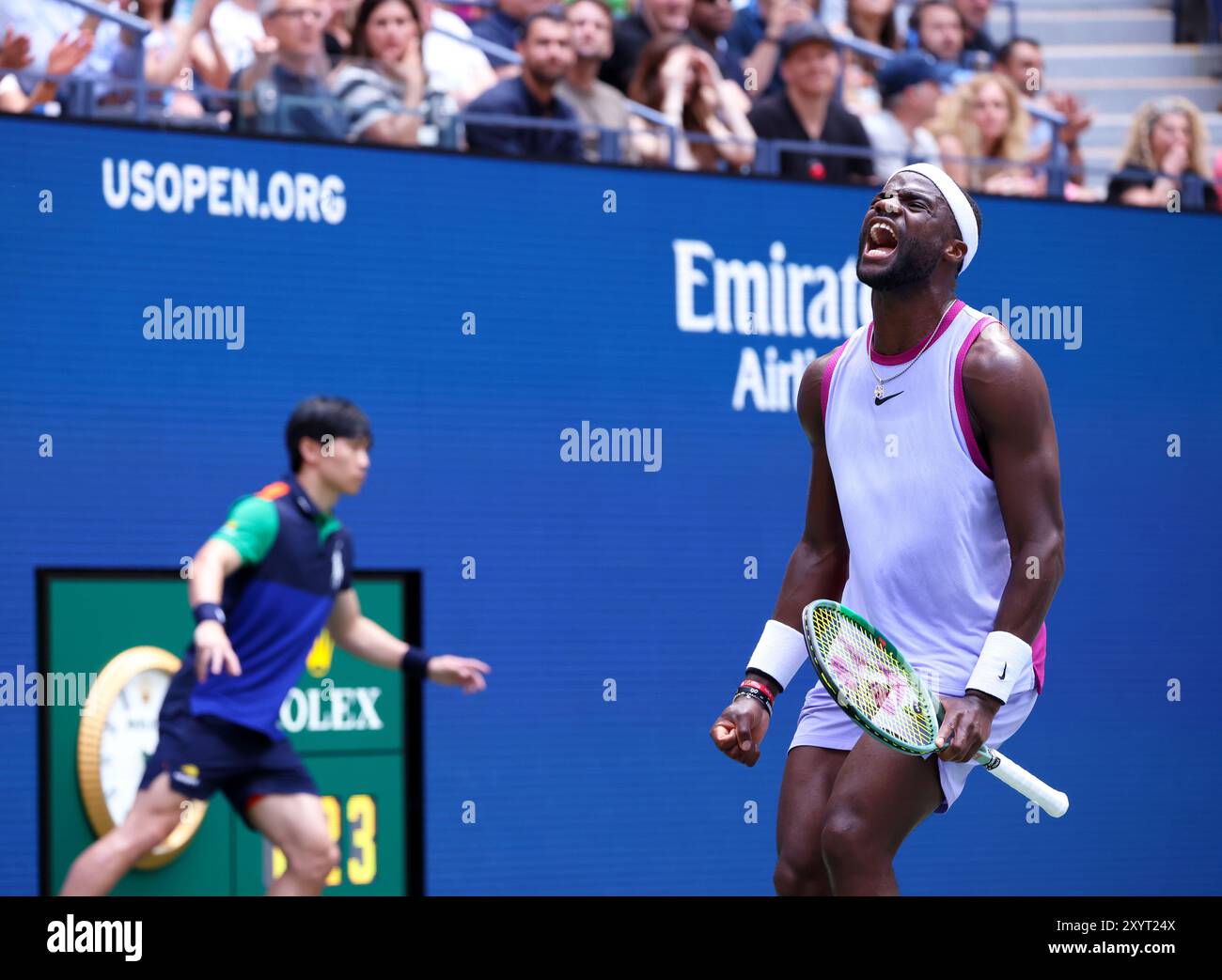 Ben shelton majors hi-res stock photography and images - Alamy