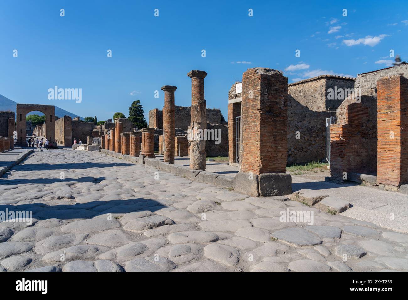 Pompeii unesco world heritage site italy hi-res stock photography and ...