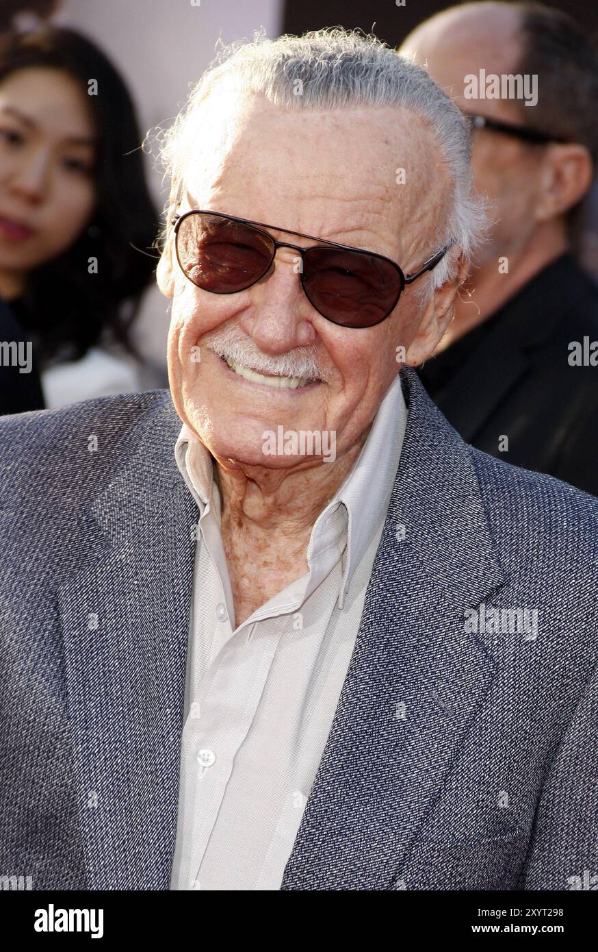 Stan Lee at the World premiere of Marvel's 'Avengers: Age Of Ultron ...