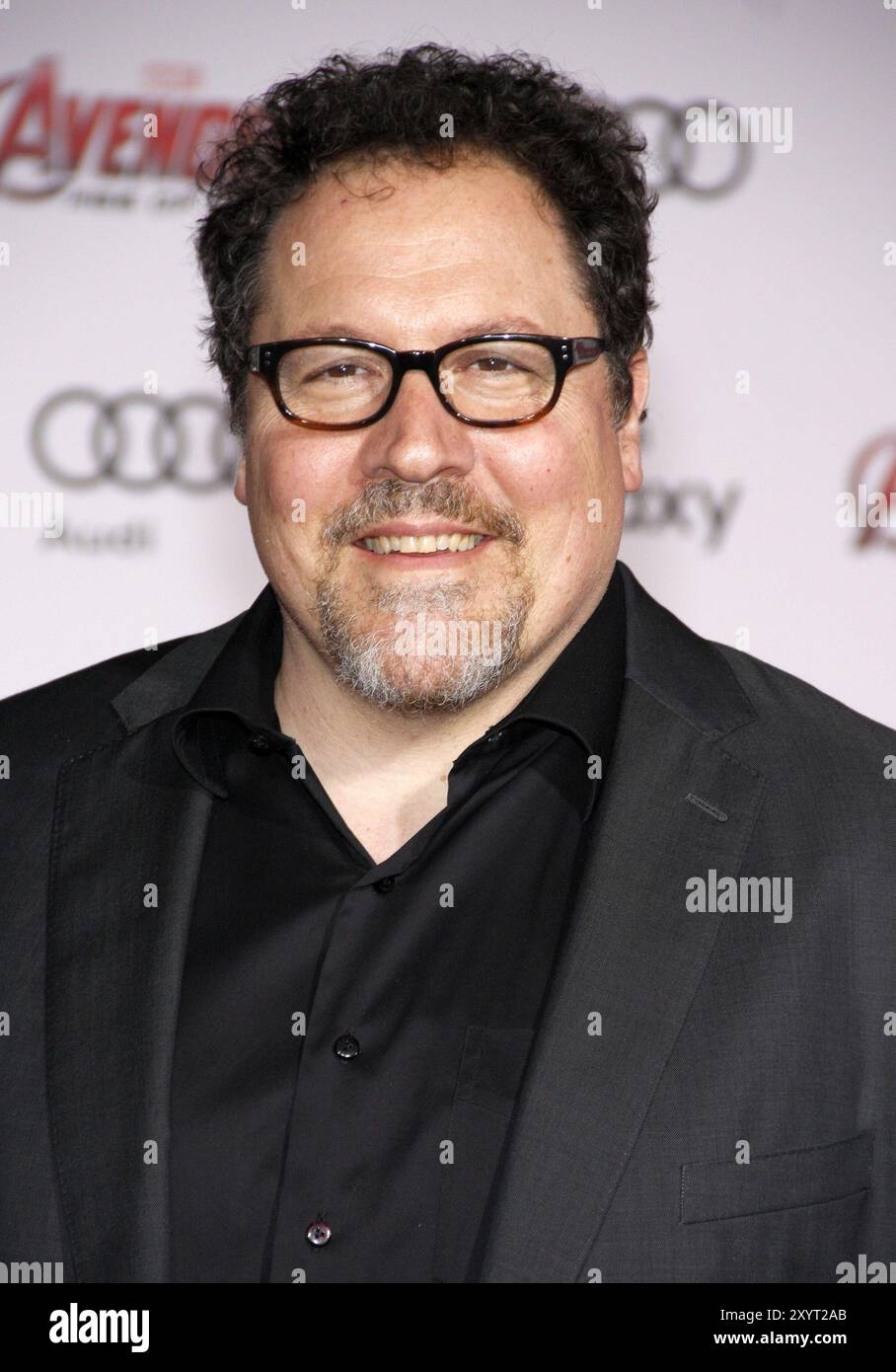 Jon Favreau at the World premiere of Marvel's 'Avengers: Age Of Ultron ...