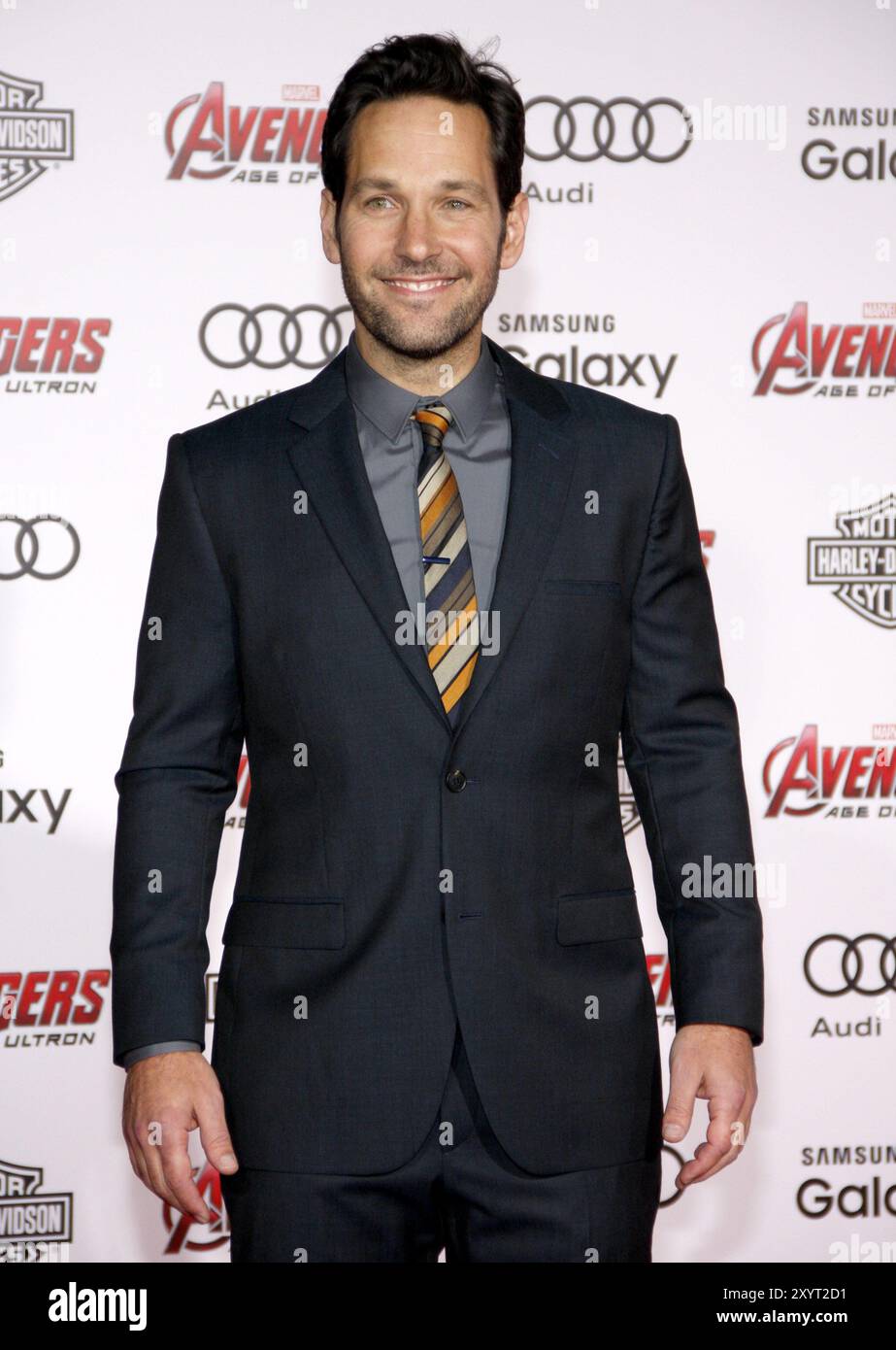 Paul Rudd at the World premiere of Marvel's 'Avengers: Age Of Ultron ...