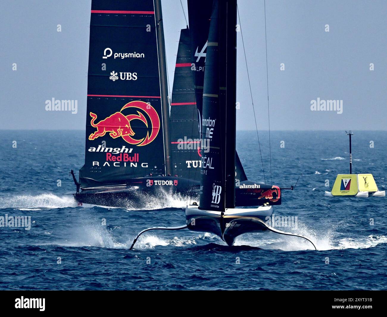 Alinghi Red Bull Racing mixing it up with Orient Express In the Louis ...