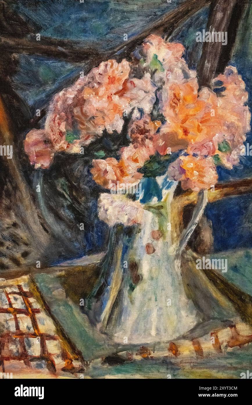painting by Pierre Bonnard called Bouquet of Flowers painted 1926 Stock ...
