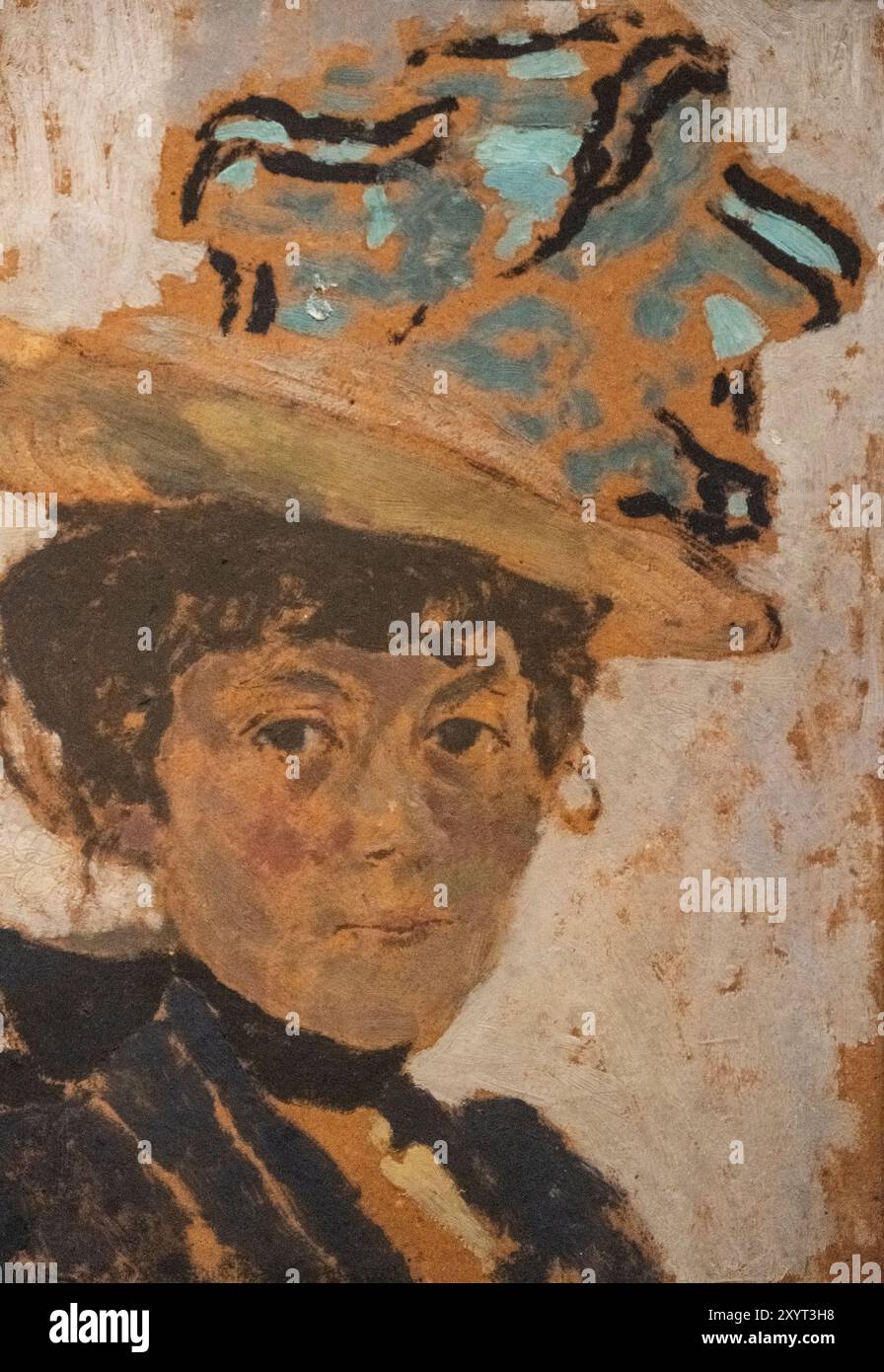 painting by Edouard Vuillard called Madame Bonnard painted 1895/ 1900 ...